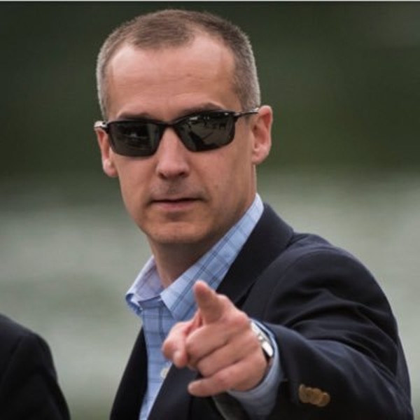 COREY LEWANDOWSKI, Trump’s Former Campaign Manager, in New Jersey ...
