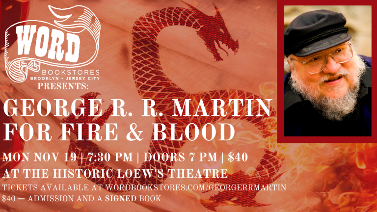 George RR Martin – Fire And Blood , Book Signing NJ – Book Signing Central