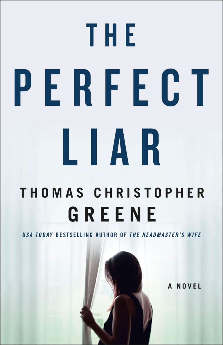 Thomas Christopher Greene “The Perfect Liar” Book Signing in January ...