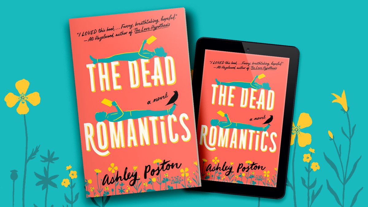 Ashley Poston “The Dead Romantics” Book Discussion – Book Signing Central