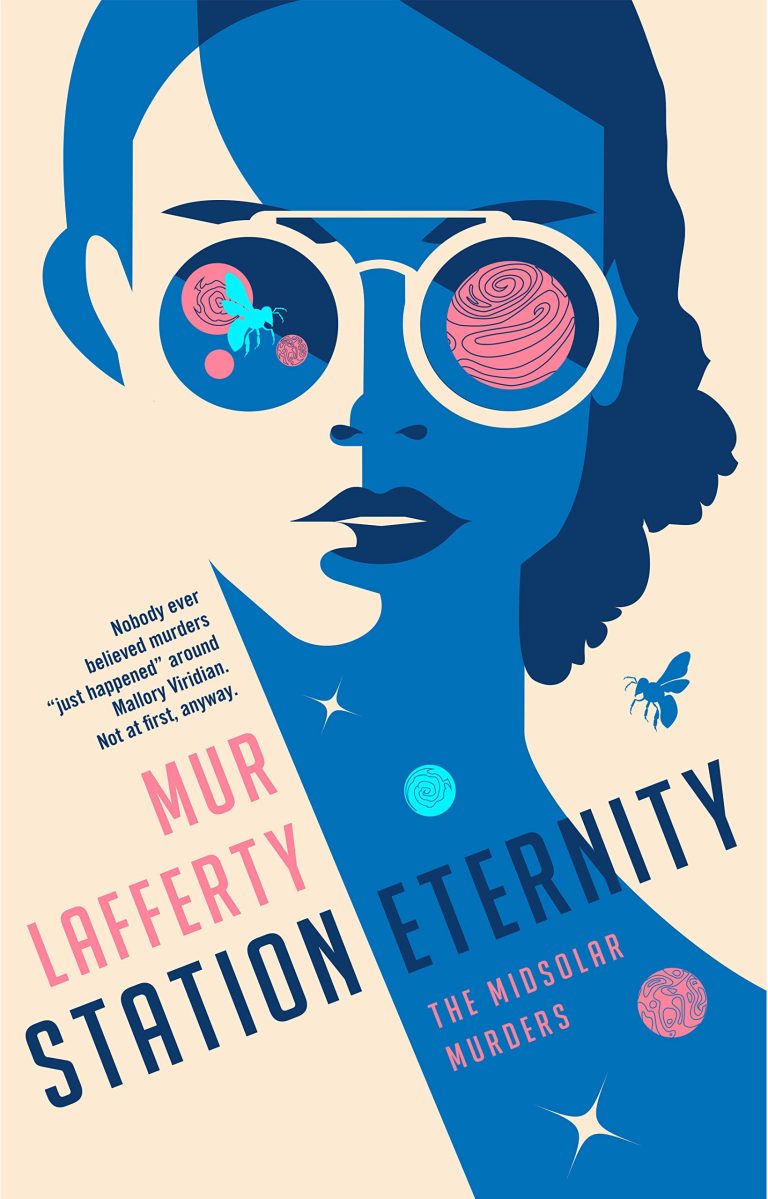 Mur Lafferty “Station Eternity” Author Talk – Book Signing Central