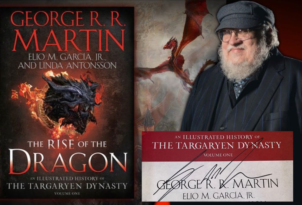 George R.R. Martin “The Rise Of The Dragon” book signing event and ...