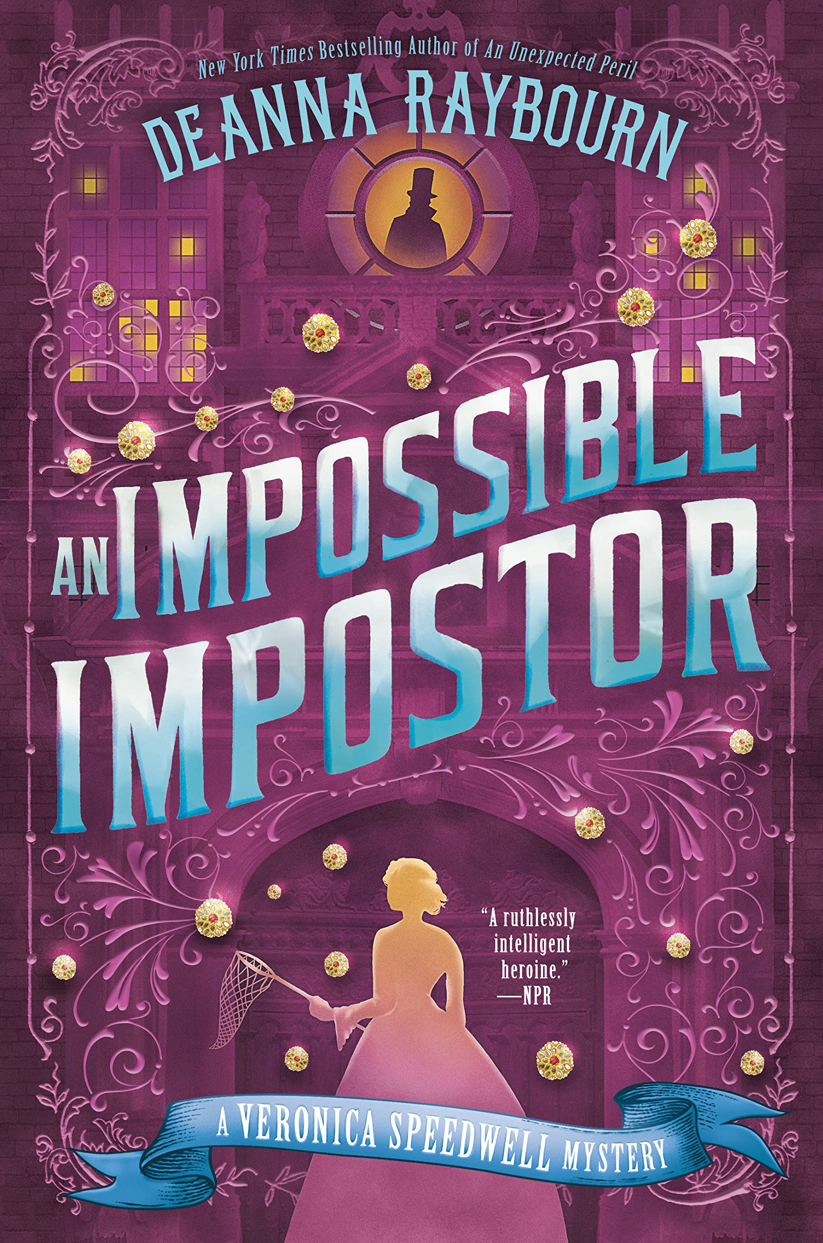 Deanna Raybourn “An Impossible Impostor” Virtual Event – Book Signing ...