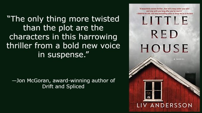 Liv Andersson “Little Red House” Book Discussion [Updated Feb 19th ...