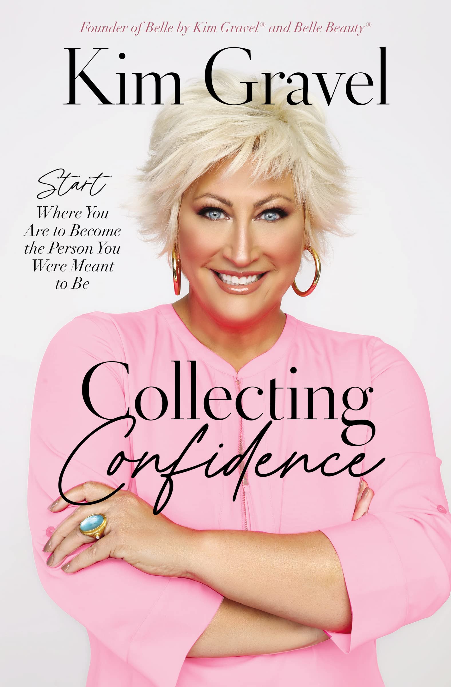 Kim Gravel “Collecting Confidence” Book Discussion – Book Signing Central
