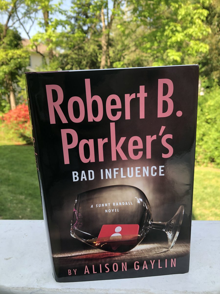 Alison Gaylin “Robert B. Parker’s Bad Influence” Book Discussion – Book ...