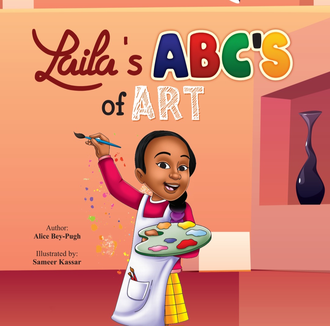 Alice Bey-Pugh “Laila’s ABC’S of ART” Book Launch and Book Signing ...