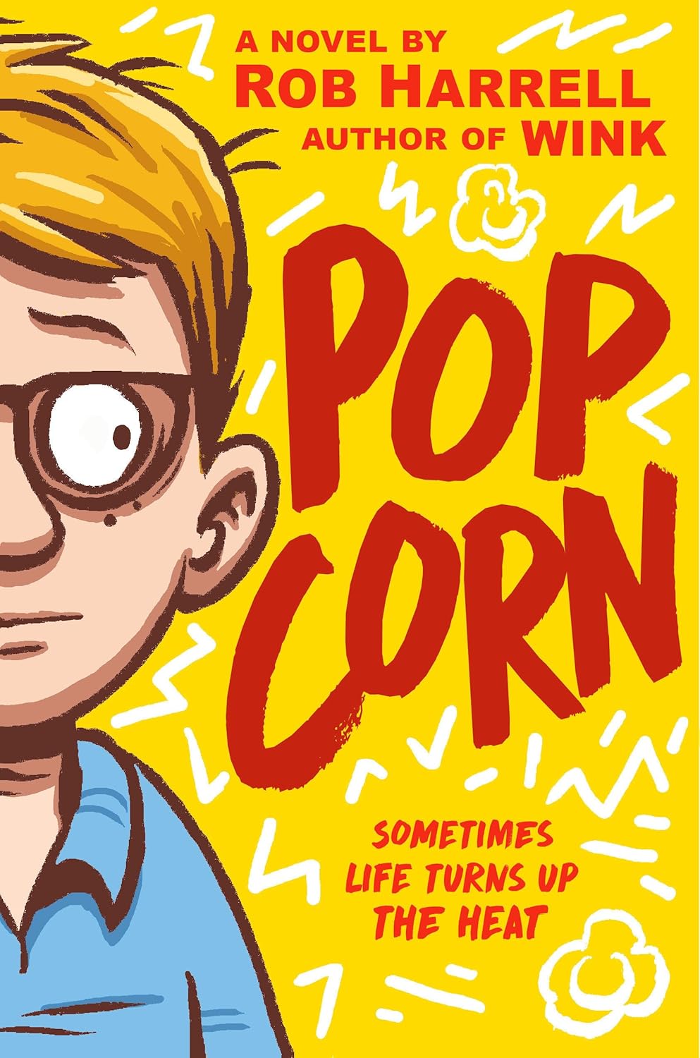 Rob Harrell “Popcorn” Author Event [Updated Sep 18th] – Book Signing ...