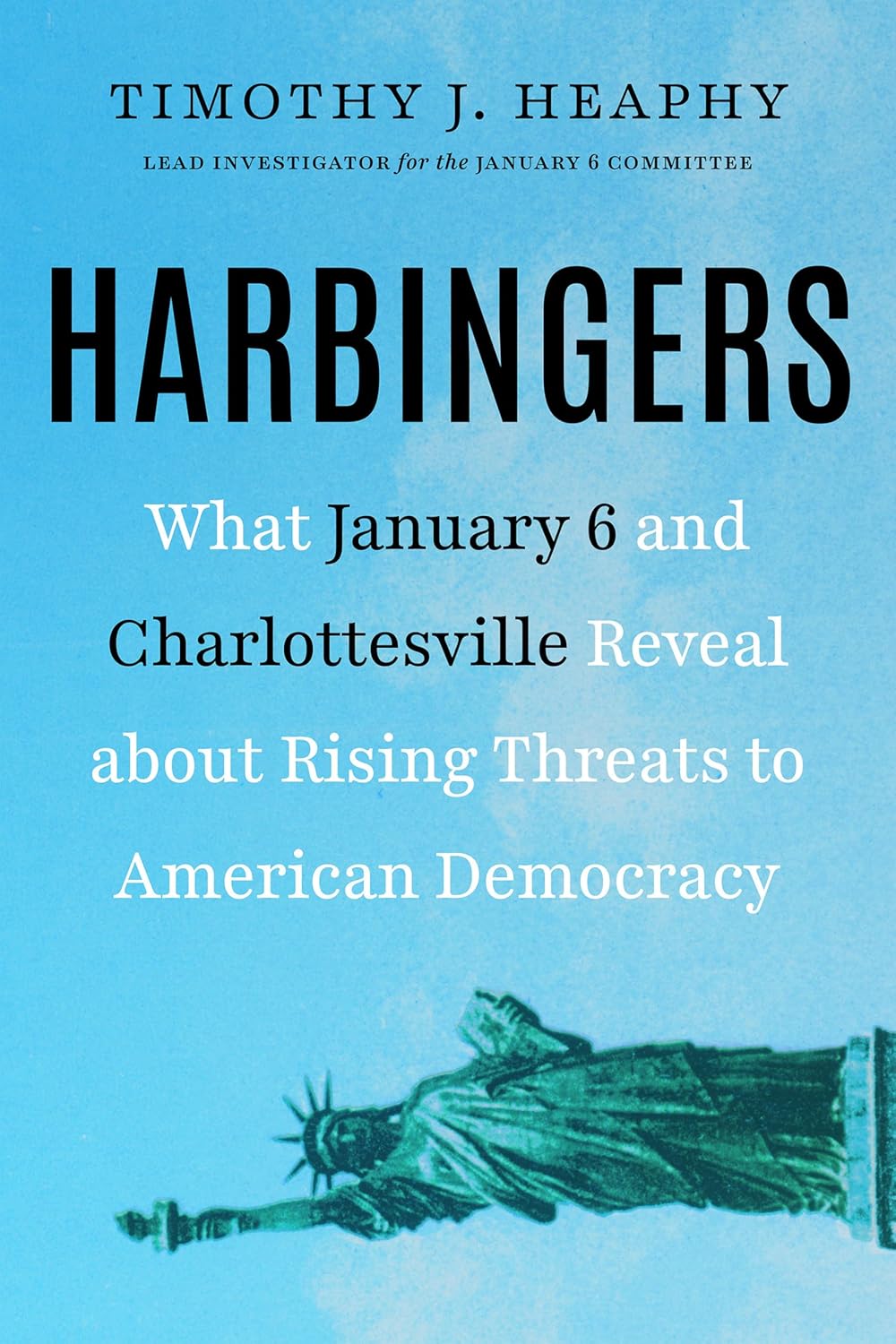 Timothy J. Heaphy “Harbingers” Book Discussion – Book Signing Central