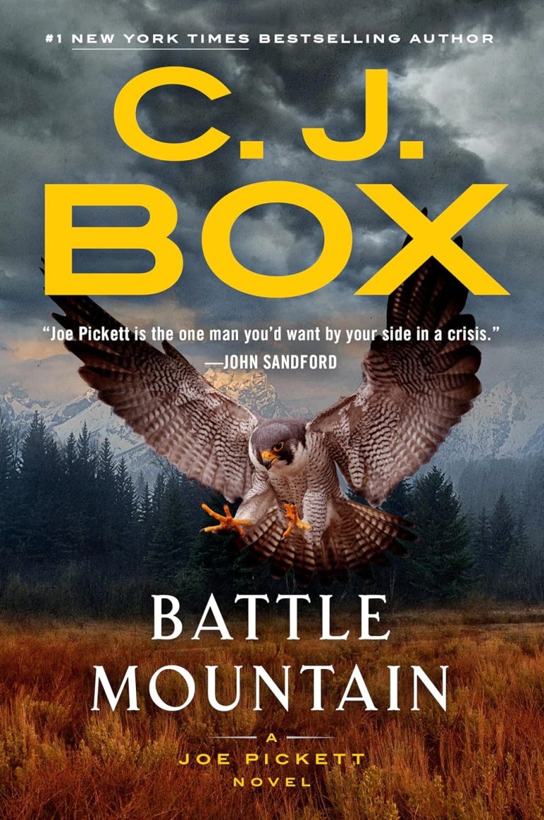 C.J. Box “Battle Mountain” Book Release [Updated Mar 12th] – Book ...