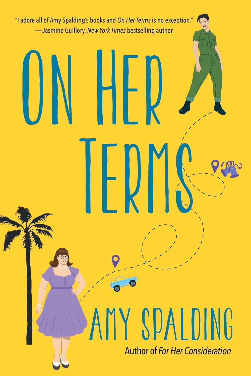 Amy Spalding “On Her Terms” Author Talk – Book Signing Central
