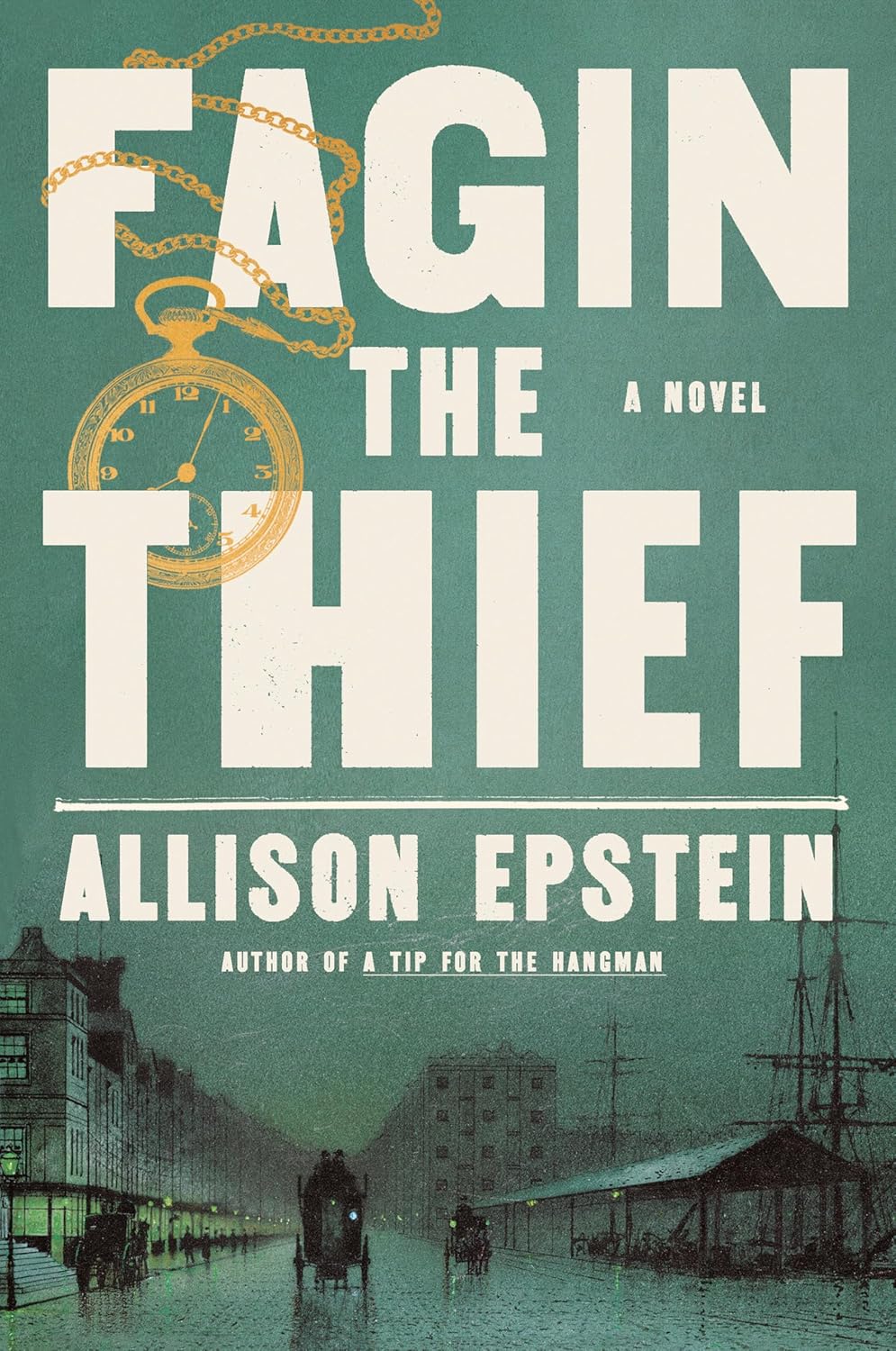 Allison Epstein “Fagin the Thief” Book Event – Book Signing Central