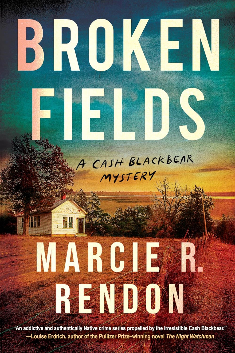 Marcie R. Rendon “Broken Fields” Book Launch – Book Signing Central