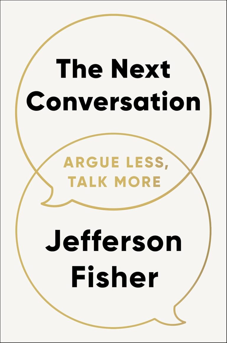 Jefferson Fisher “The Next Conversation” Photo-Op/Signing [Updated Apr 2nd] – Book Signing Central