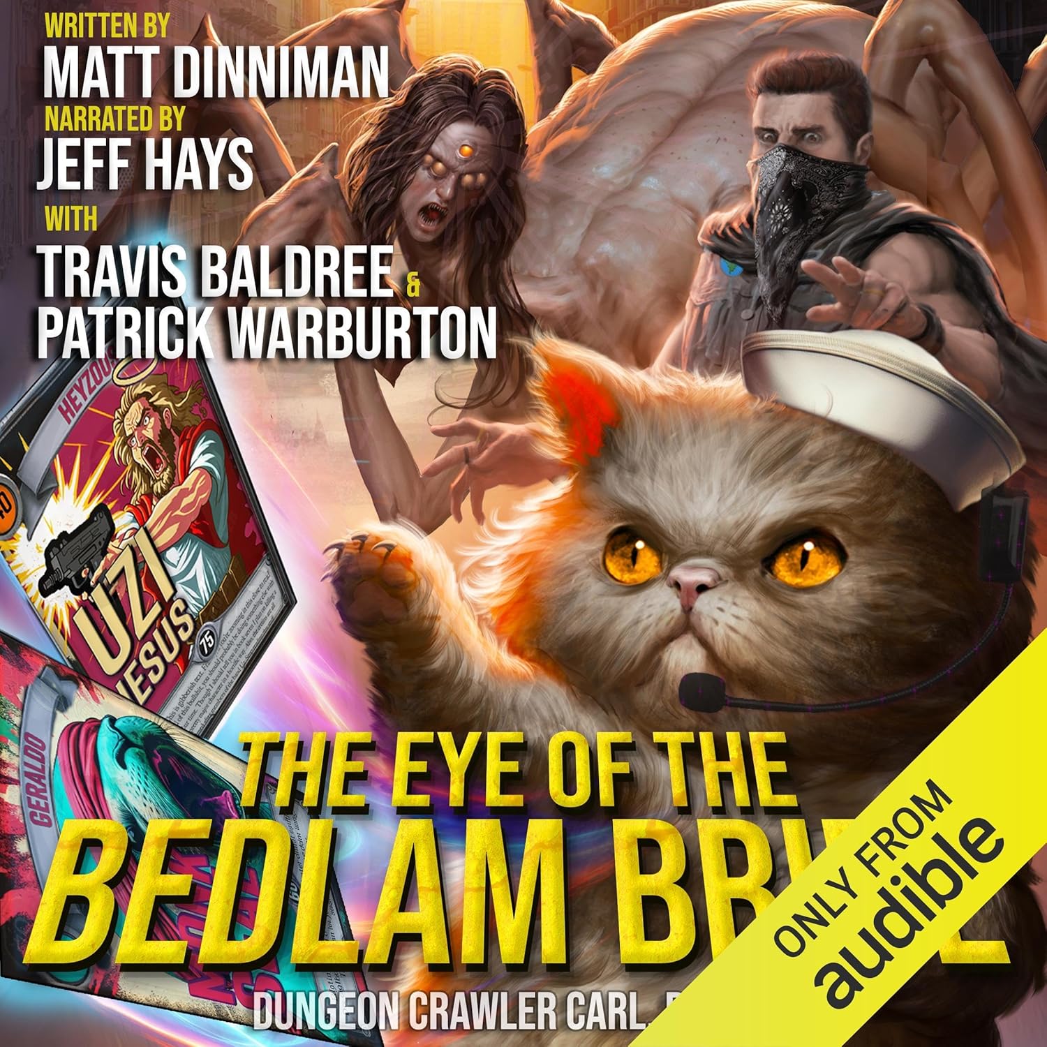 Matt Dinniman “The Eye of the Bedlam Bride” Book Release – Book Signing ...