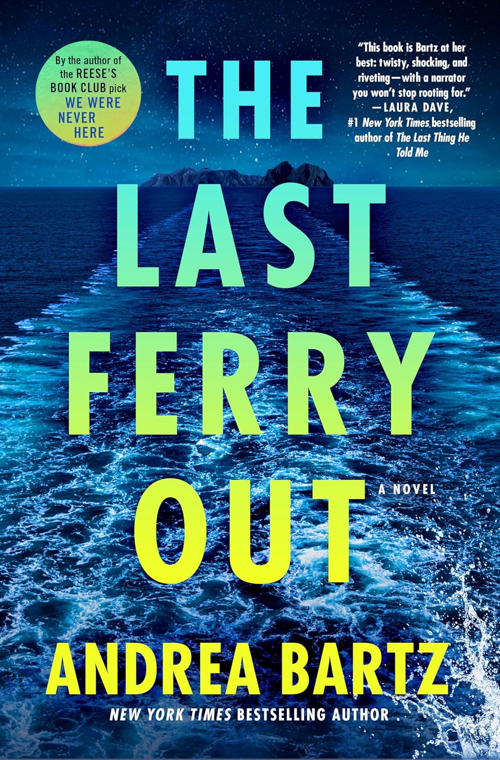Andrea Bartz “The Last Ferry Out” Author Event – Book Signing Central