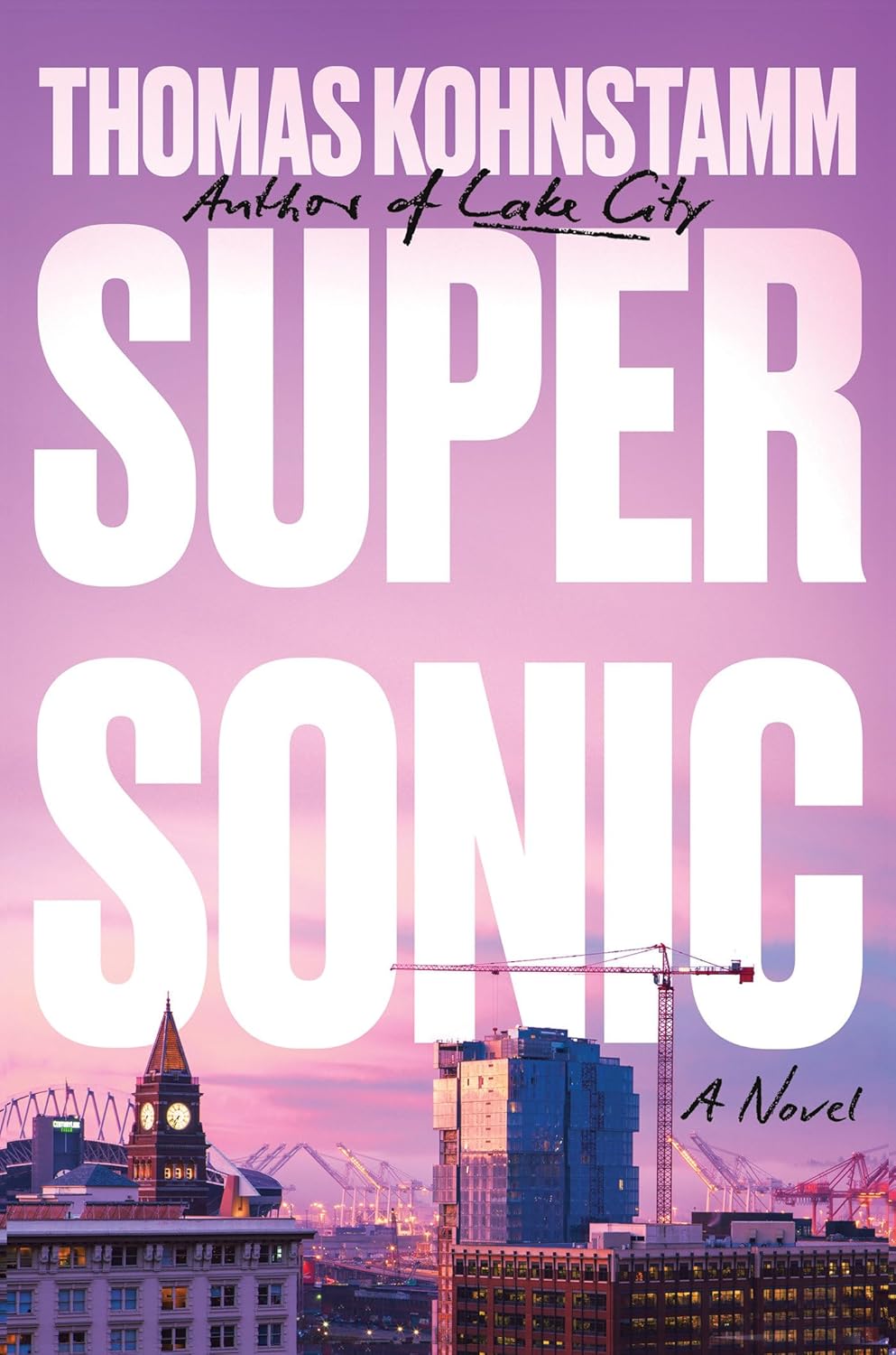Thomas Kohnstamm “Supersonic” Author Talk – Book Signing Central