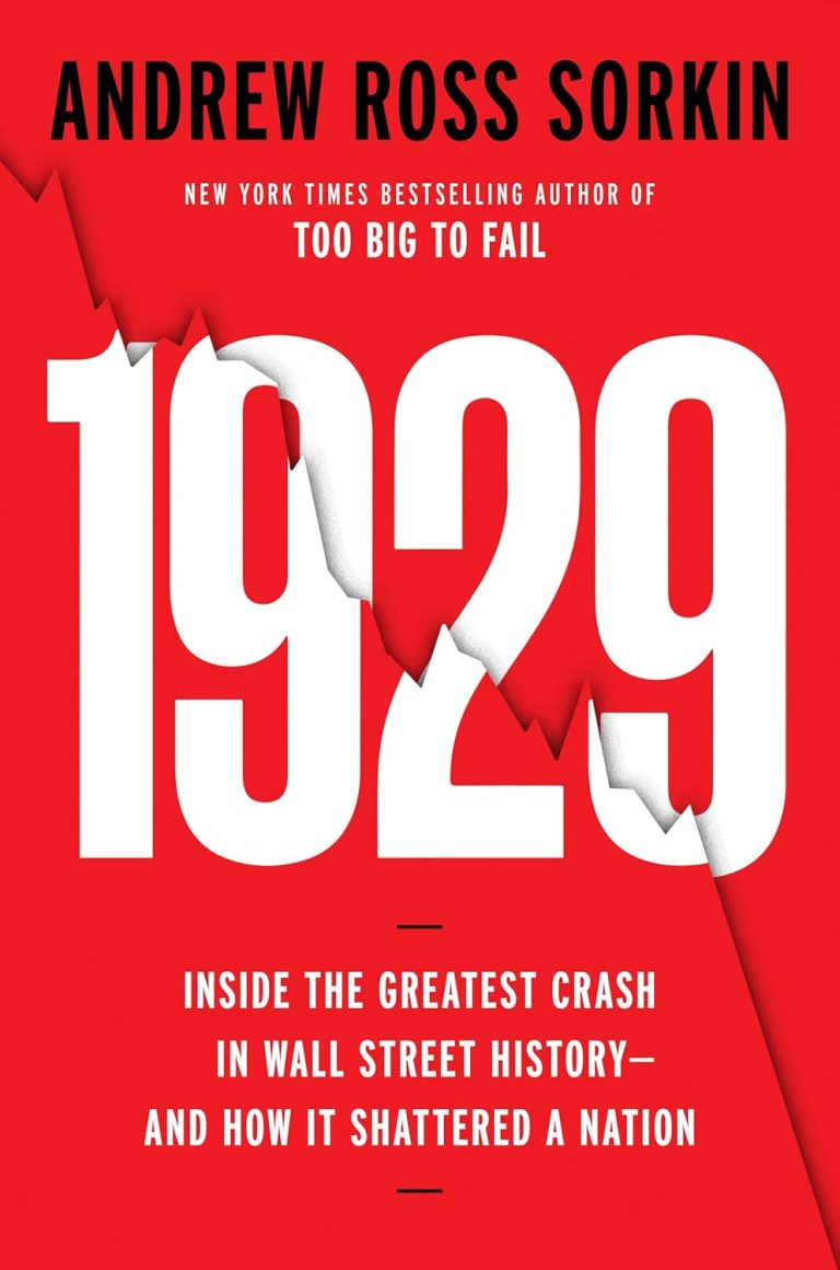 Andrew Ross Sorkin “1929” Book Discussion [Updated Nov 9th] – Book ...