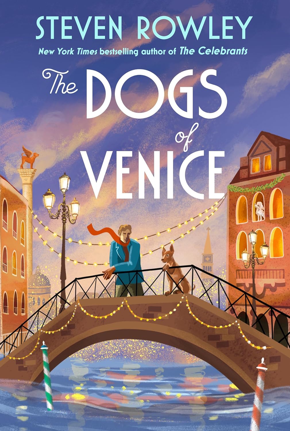 Steven Rowley “The Dogs of Venice” Book Event [Updated Oct 19th] – Book ...