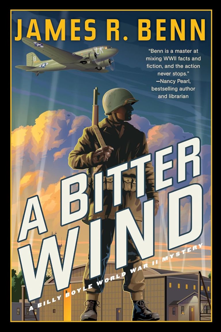 James R. Benn “A Bitter Wind” Book Talk – Book Signing Central