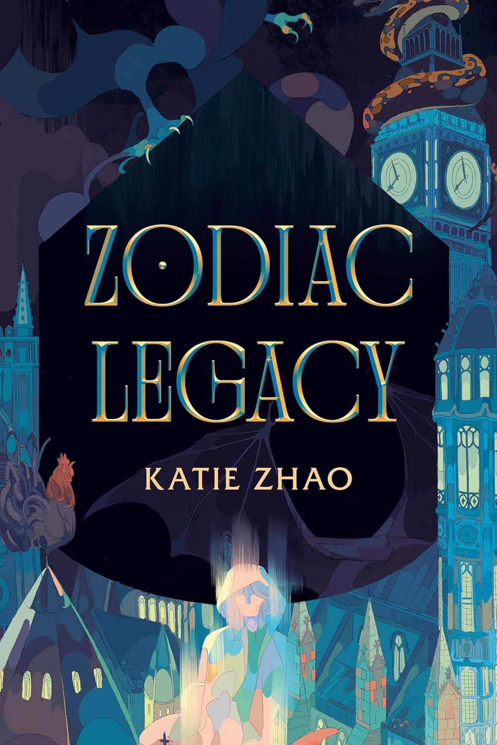 Katie Zhao “Zodiac Legacy” Author Talk – Book Signing Central