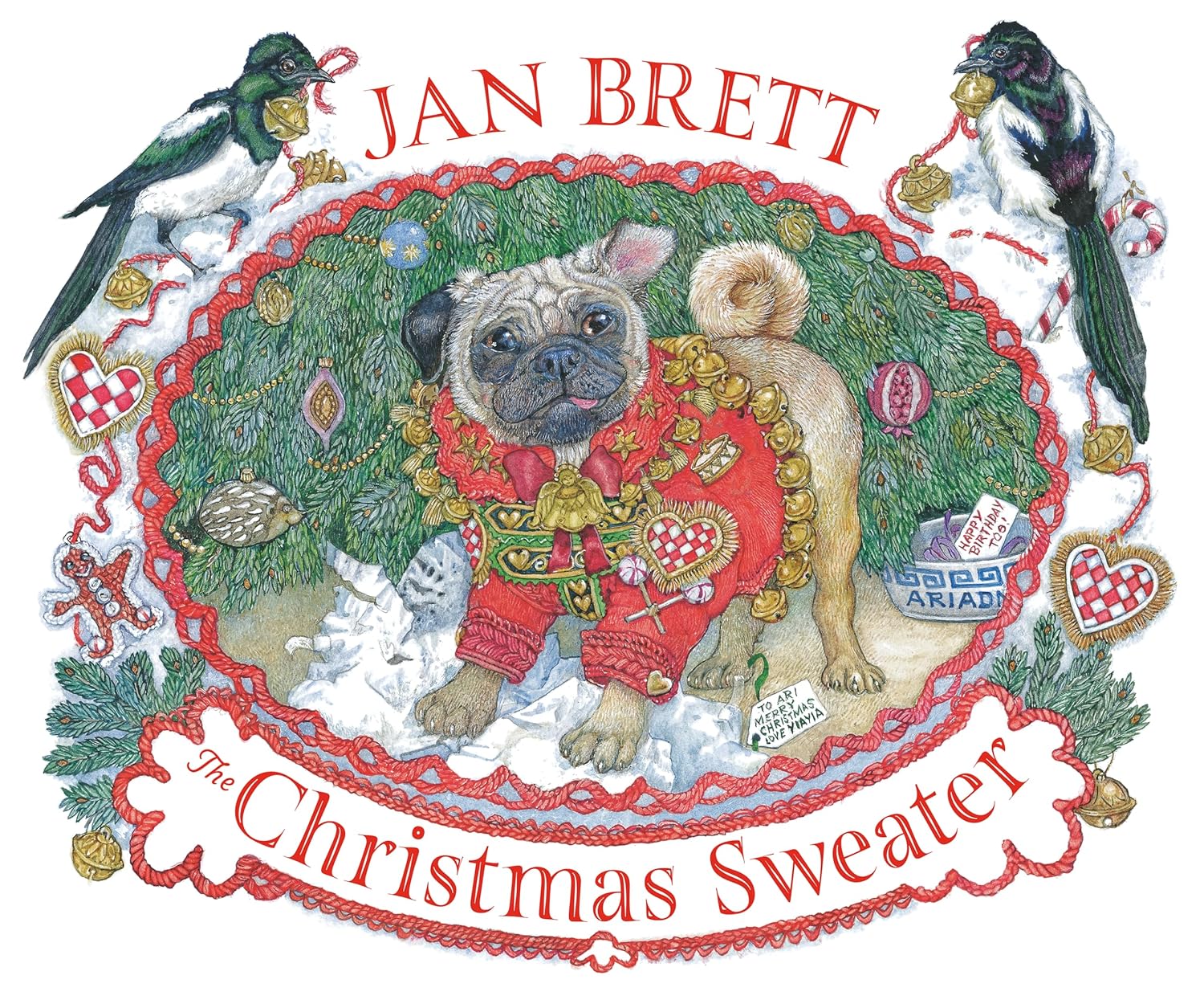 Jan Brett “The Christmas Sweater” Author Event [Updated Dec 6th] – Book ...