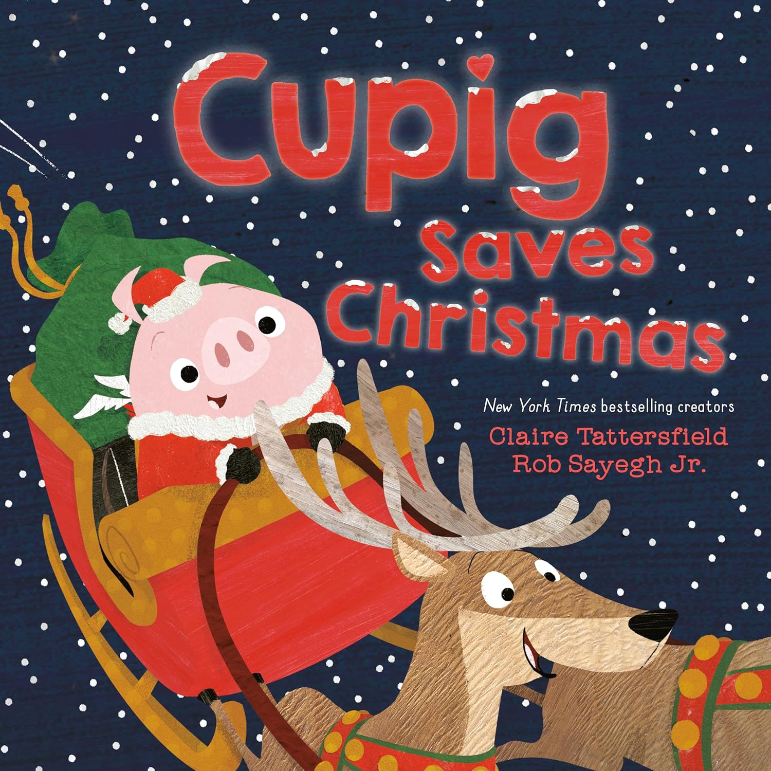 Claire Tattersfield “Cupig Saves Christmas” Storytime [Updated Dec 6th ...