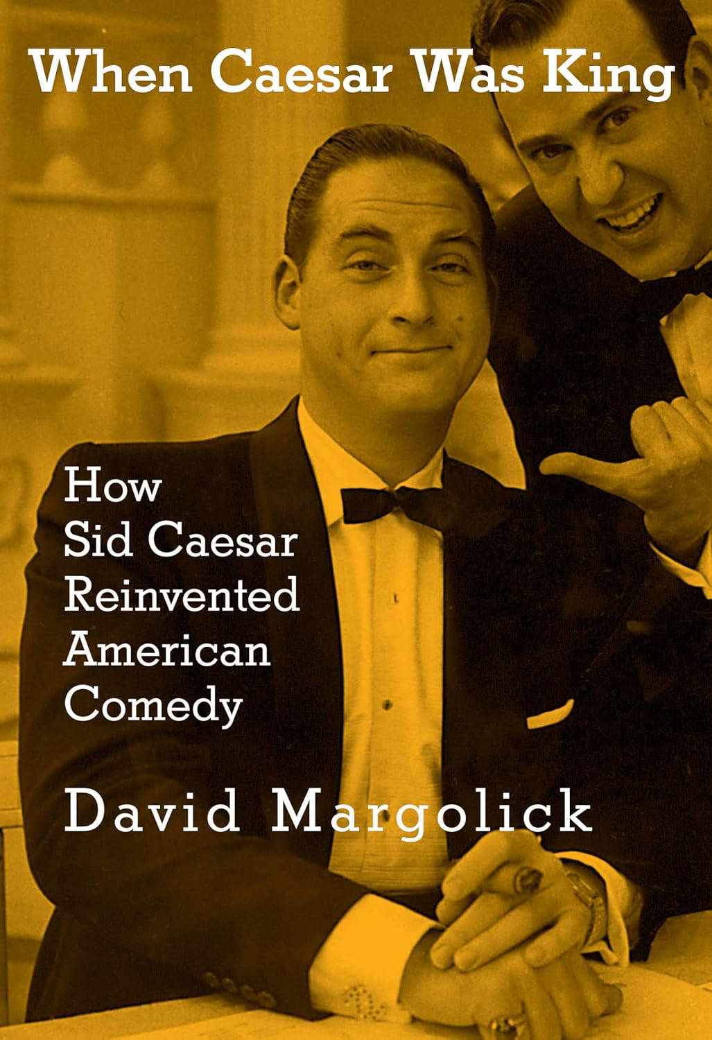 David Margolick “When Caesar Was King” Conversation – Book Signing Central