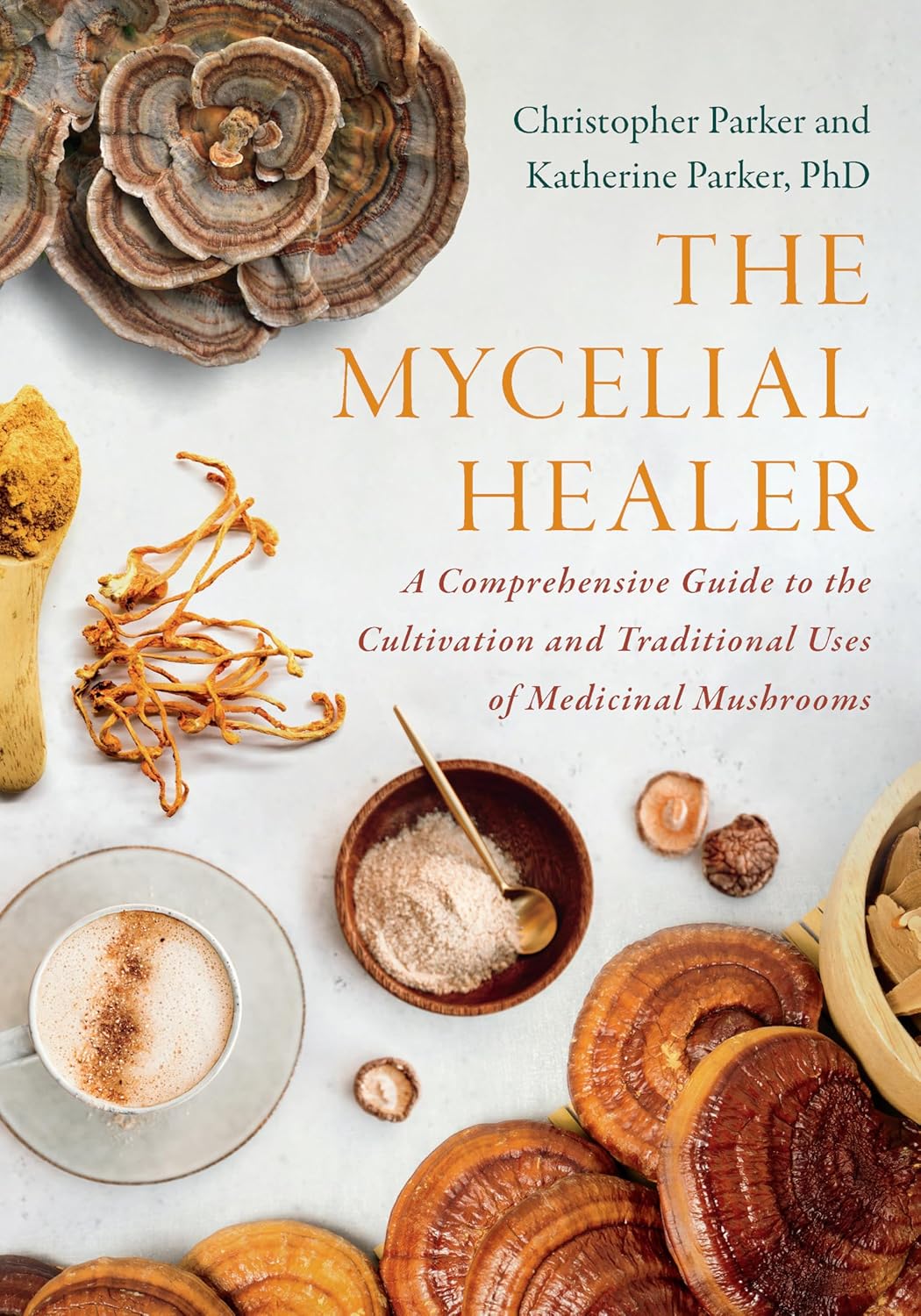 Christopher Parker “The Mycelial Healer” Author Meet – Book Signing Central