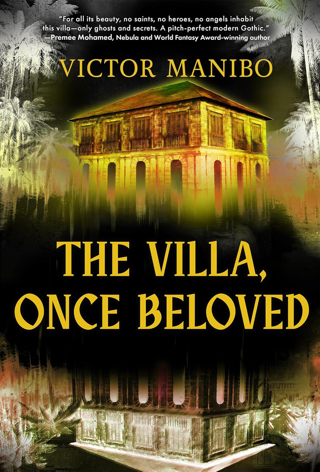 Victor Manibo “The Villa, Once Beloved” Author Meet – Book Signing Central