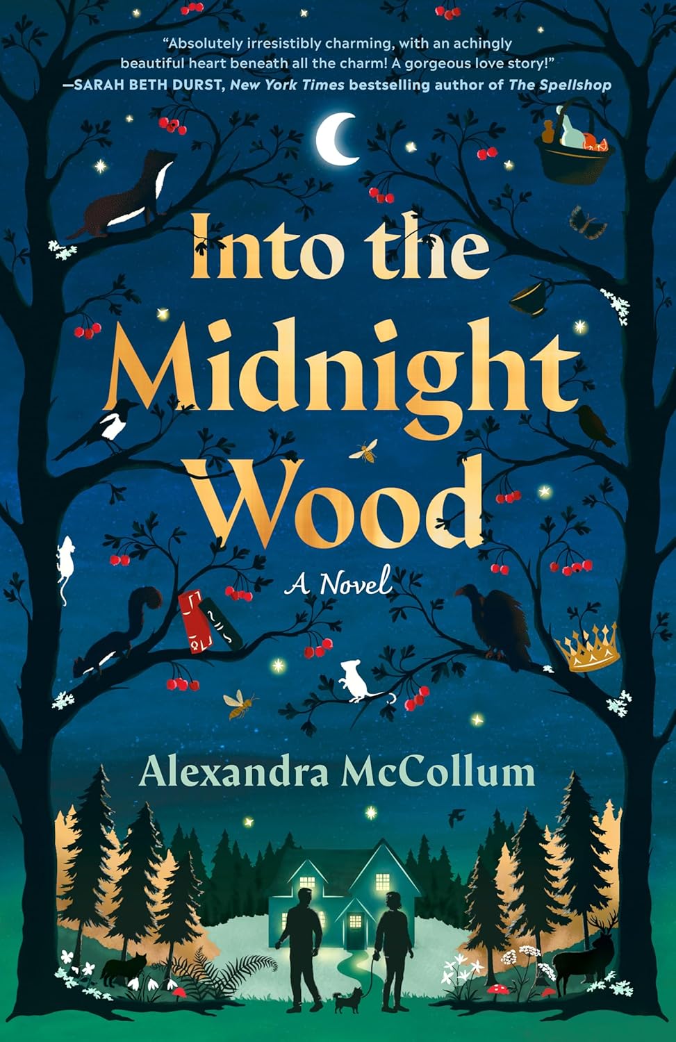 Alexandra McCollum “Into the Midnight Wood” Book Reading [Updated Jan ...