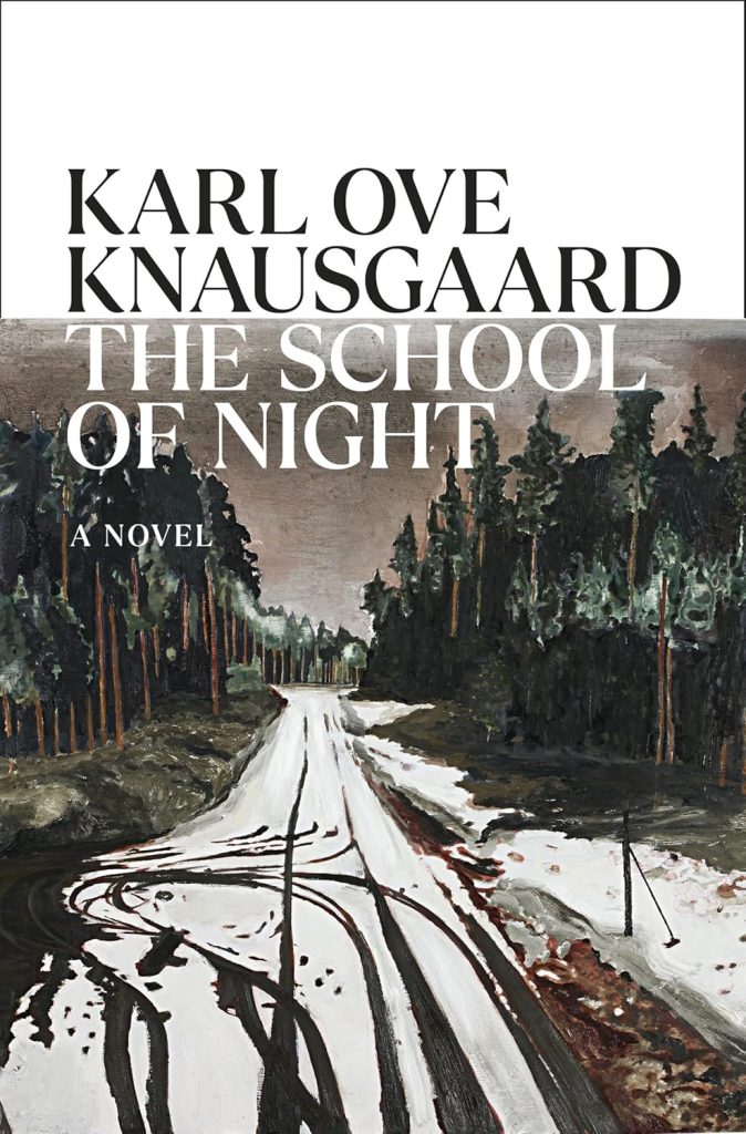Karl Ove Knausgaard “The School of Night” Author Meet – Book Signing ...