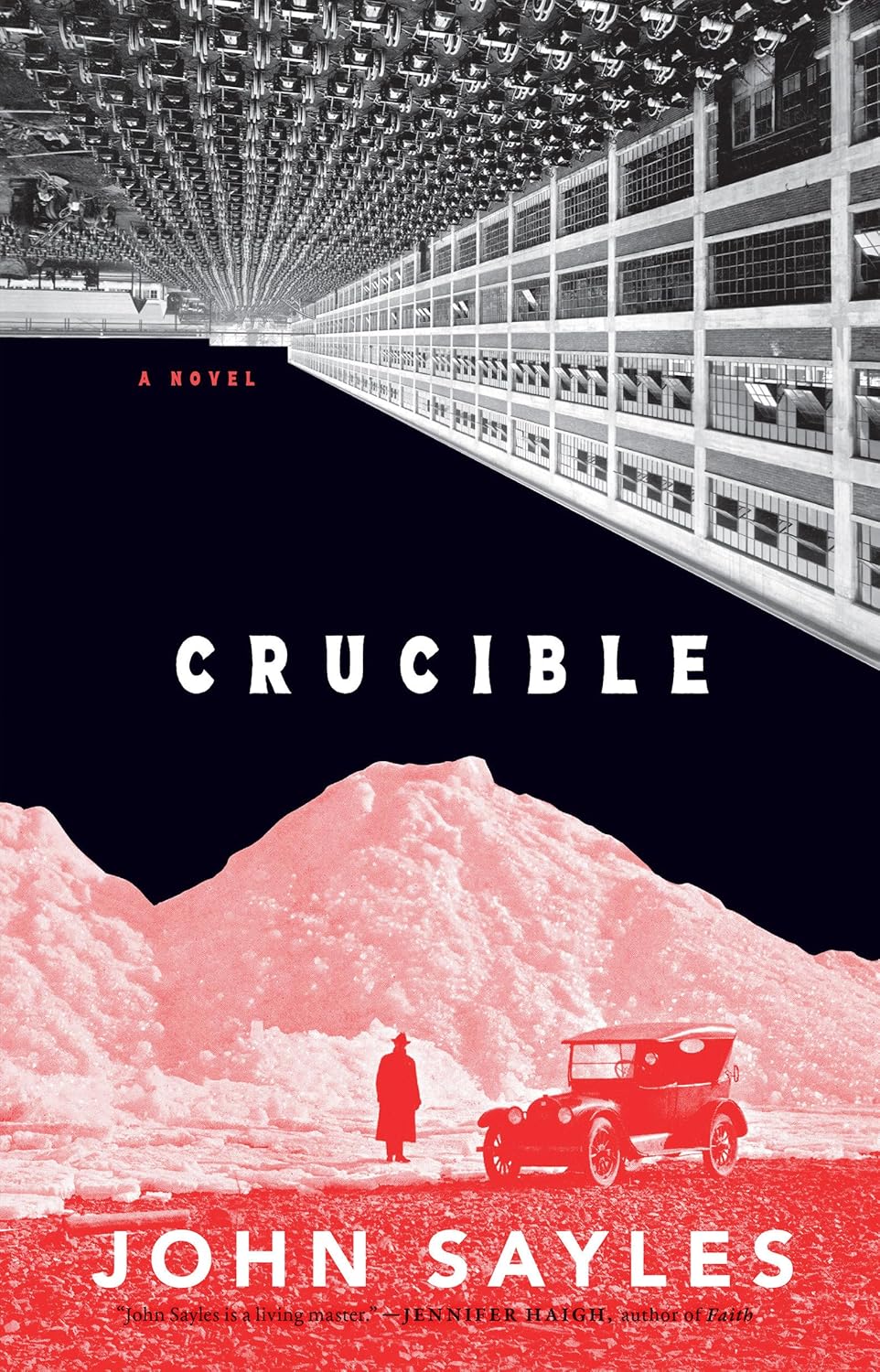 John Sayles “Crucible” Book Talk – Book Signing Central