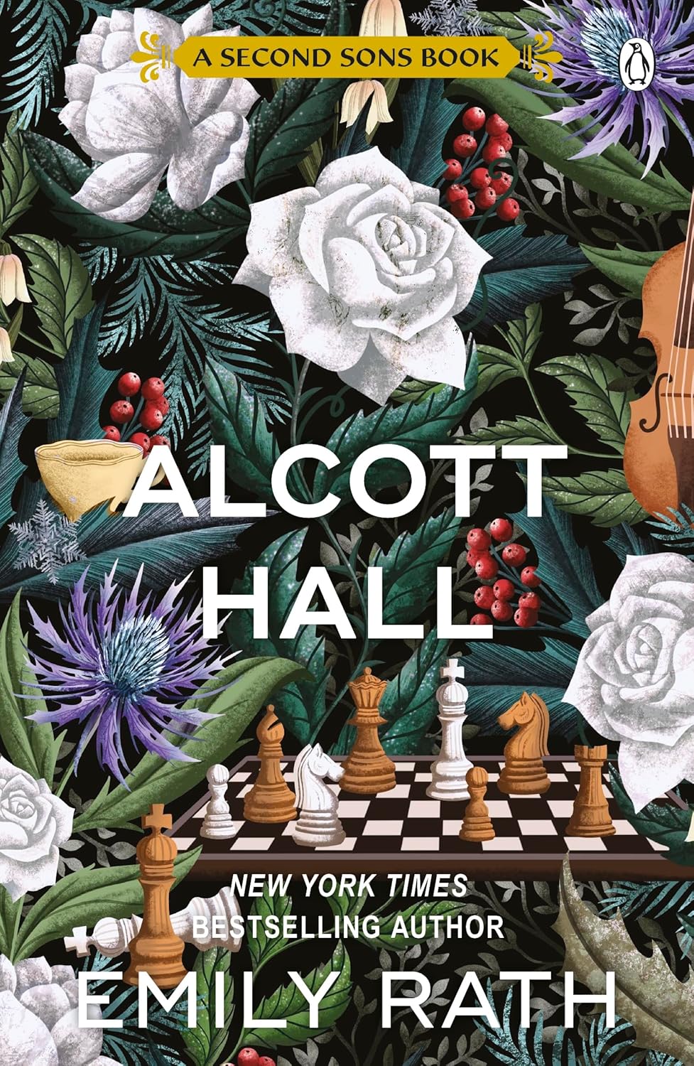 Emily Rath “Alcott Hall” Author Event – Book Signing Central