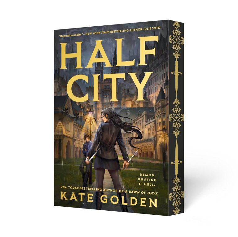 Kate Golden “Half City” Book Event – Book Signing Central
