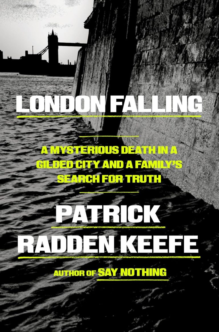Patrick Radden Keefe “London Falling” Book Conversation – Book Signing ...