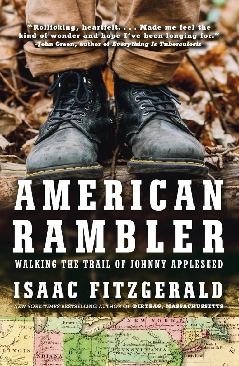 Isaac Fitzgerald “American Rambler” Book Discussion [Updated Jun 7th ...