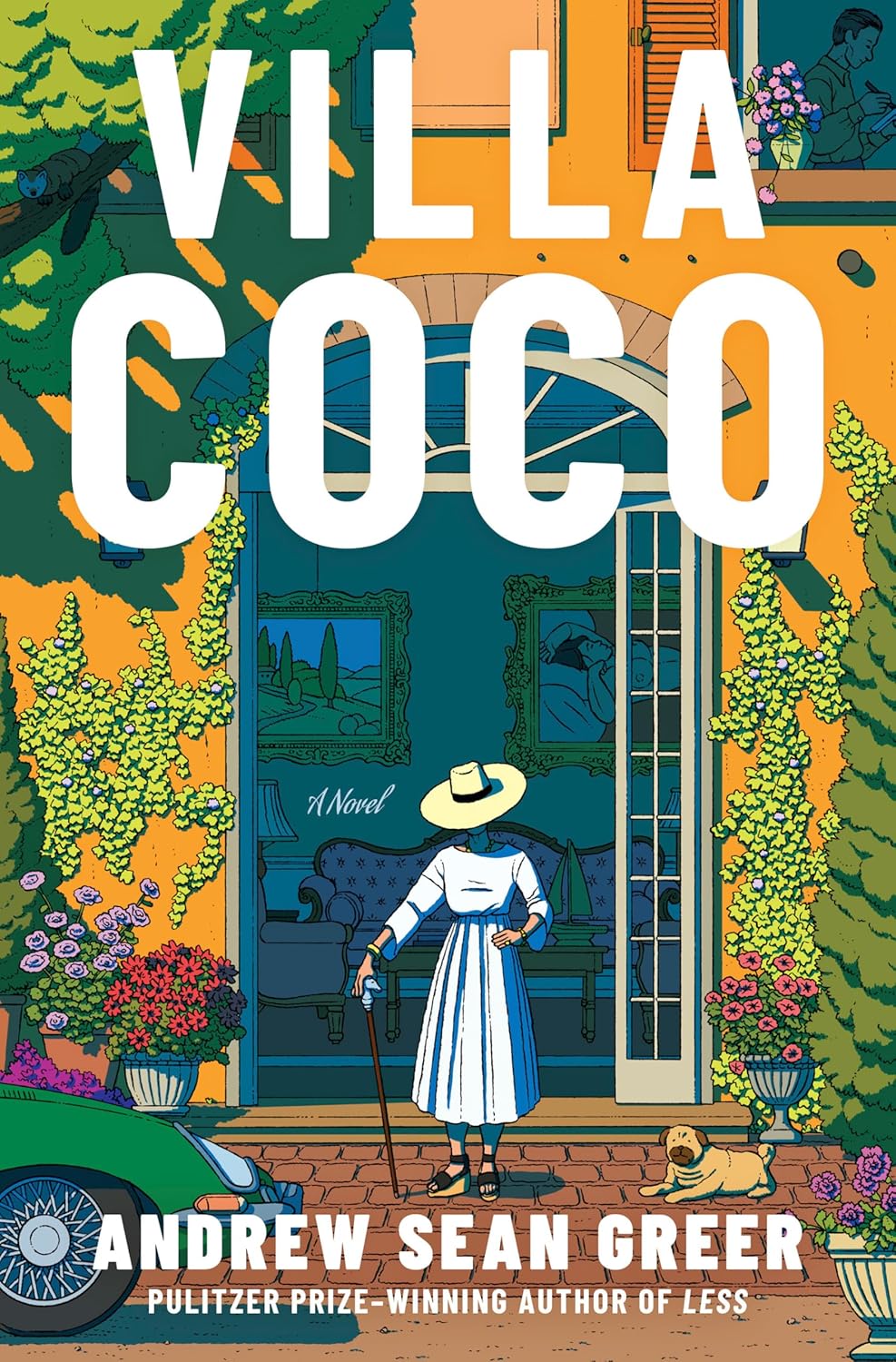 Andrew Sean Greer “Villa Coco” Book Conversation – Book Signing Central